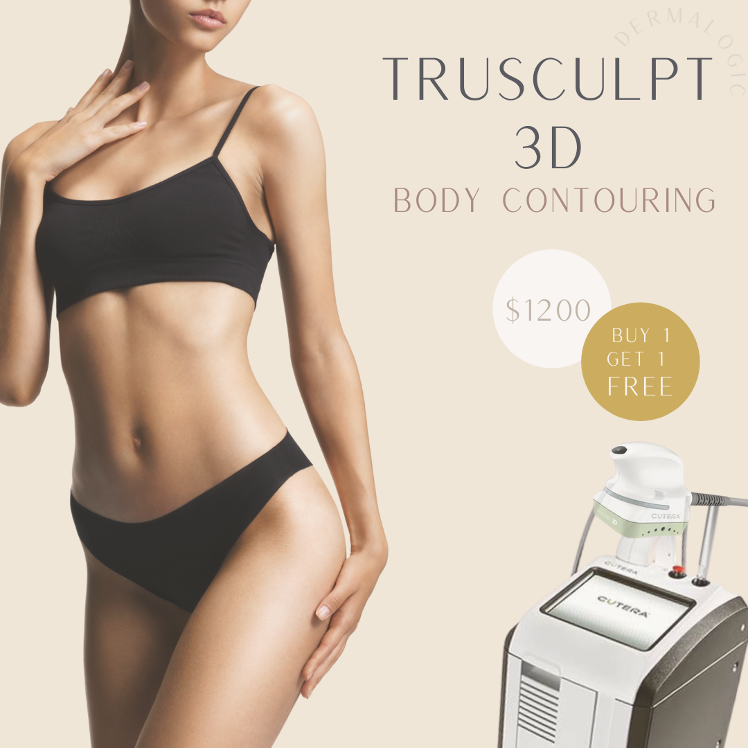 Trusculpt 3d Body Contouring Dermalogic Laser Center